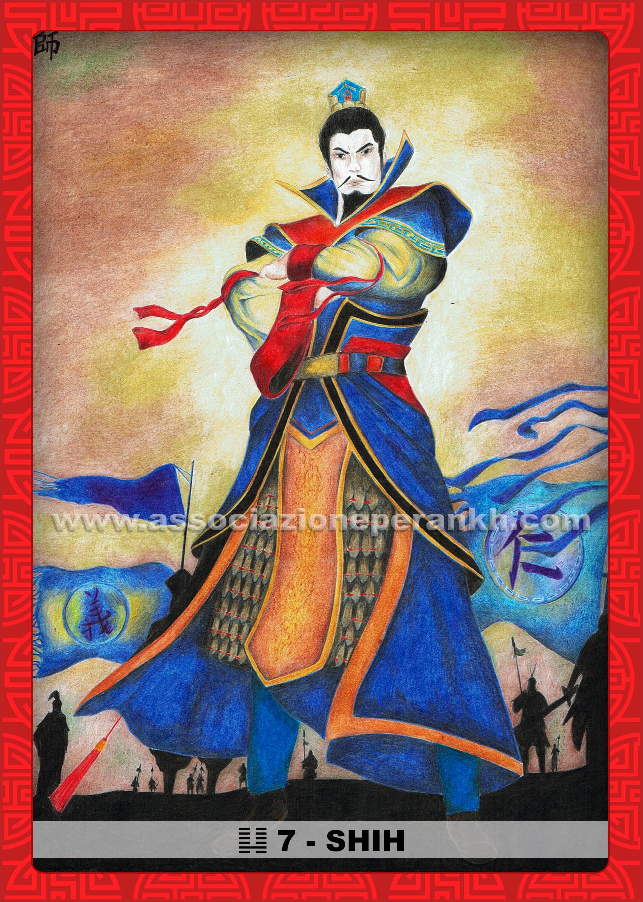 7 Shih – L’Esercito | I Ching – Associazione Per-Ankh