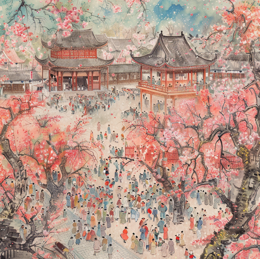 4 Aprile 2024 – La Festa di Qingming – Associazione Per-Ankh
