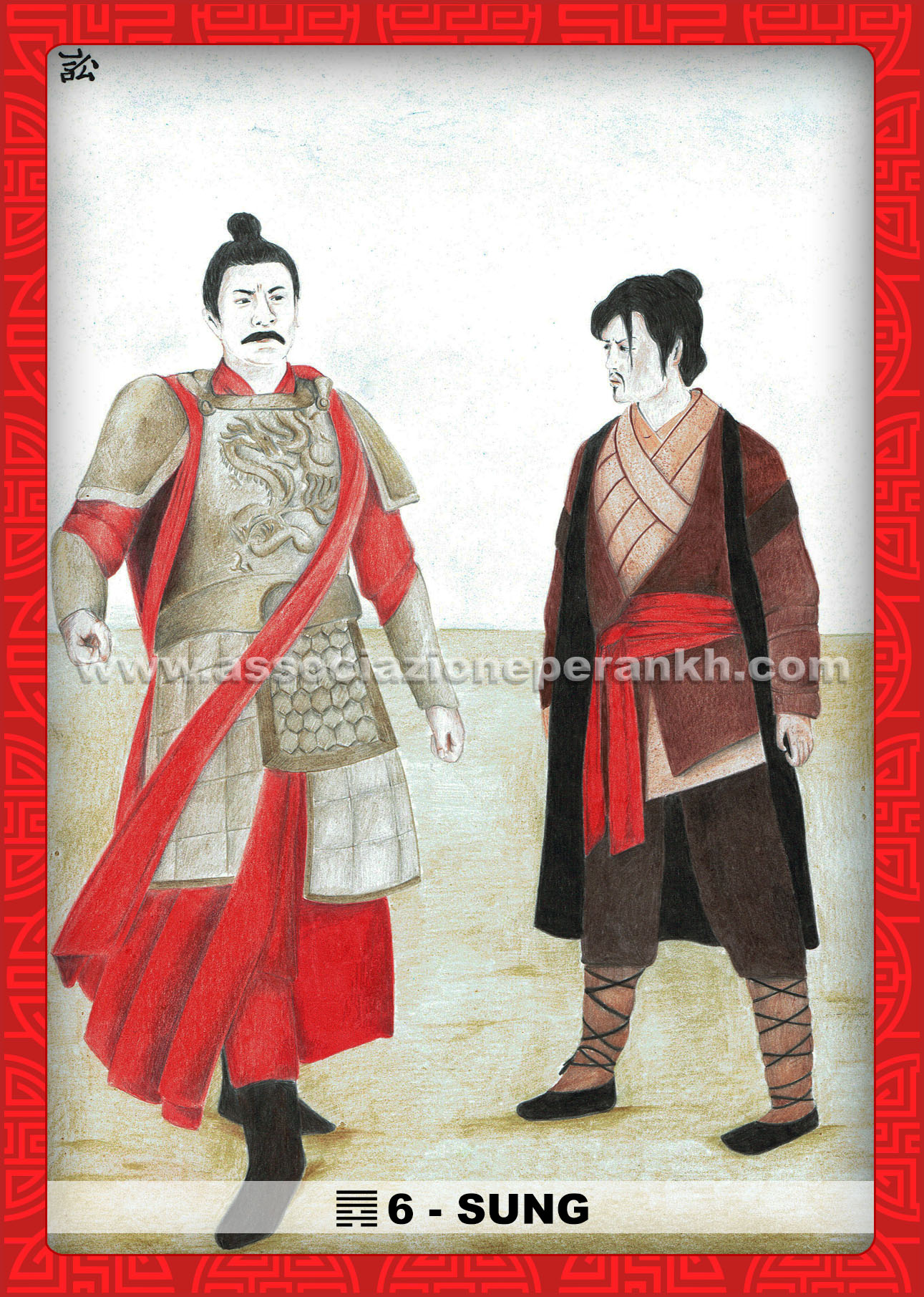 6 Sung – La Lite | I Ching – Associazione Per-Ankh